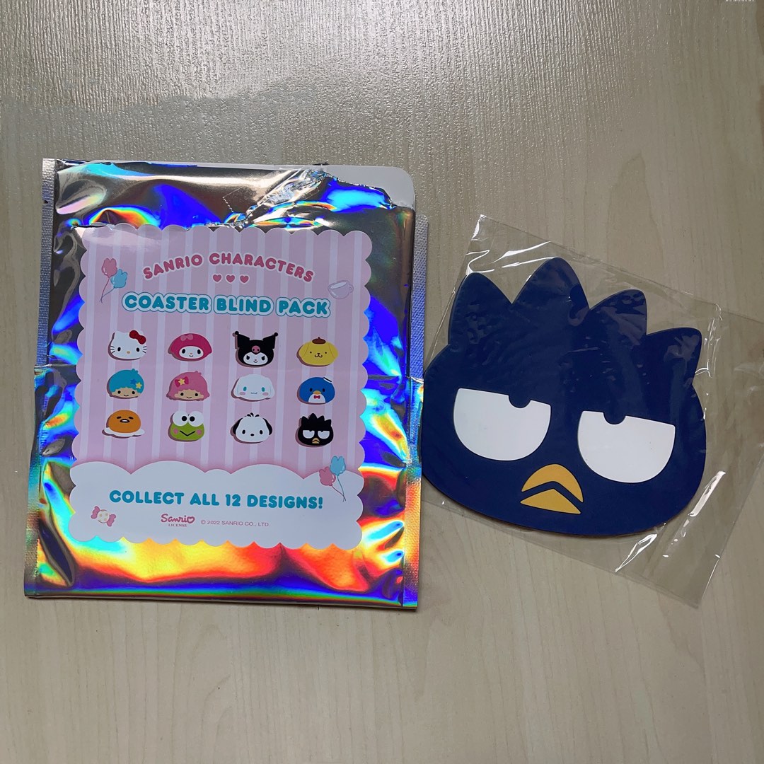 WTT: Sanrio coaster Badtz-Maru for Hello Kitty, Hobbies & Toys, Toys ...