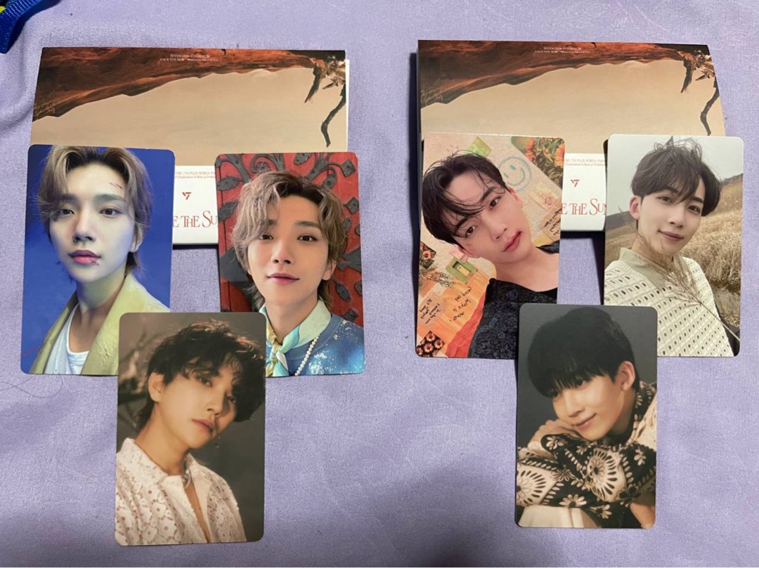 WTT/WTS Seventeen FTS Weverse Album, Hobbies & Toys, Memorabilia ...