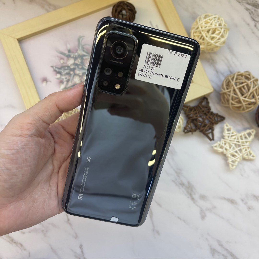 XIAOMI MI10T 5G 8+128GB, Mobile Phones & Gadgets, Mobile Phones ...