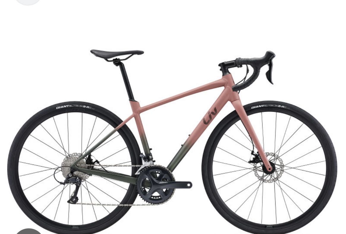 XXS Liv Avail AR 3 Ws Endurance Road Bike 2022 Pink 2022 Brand:Liv, 運動產品, 單車及配件, 單車 - Carousell
