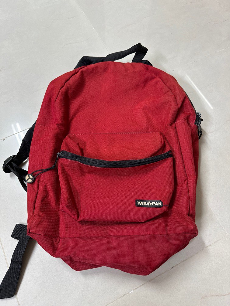 YAKPAK backpack, Men's Fashion, Bags, Backpacks on Carousell