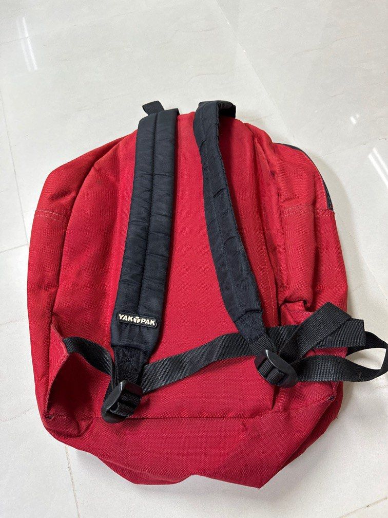 YAKPAK backpack, Men's Fashion, Bags, Backpacks on Carousell