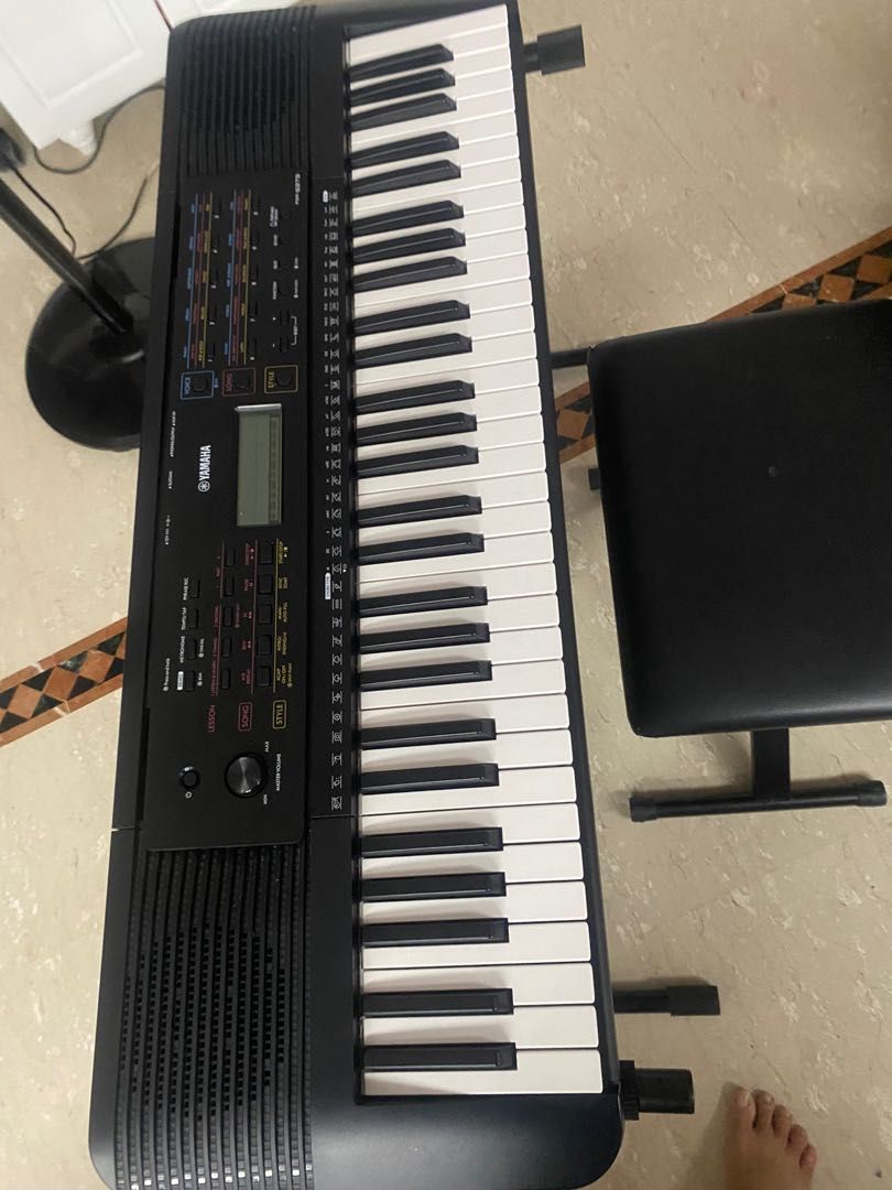 Yamaha Keyboard, Hobbies & Toys, Music & Media, Musical Instruments on ...
