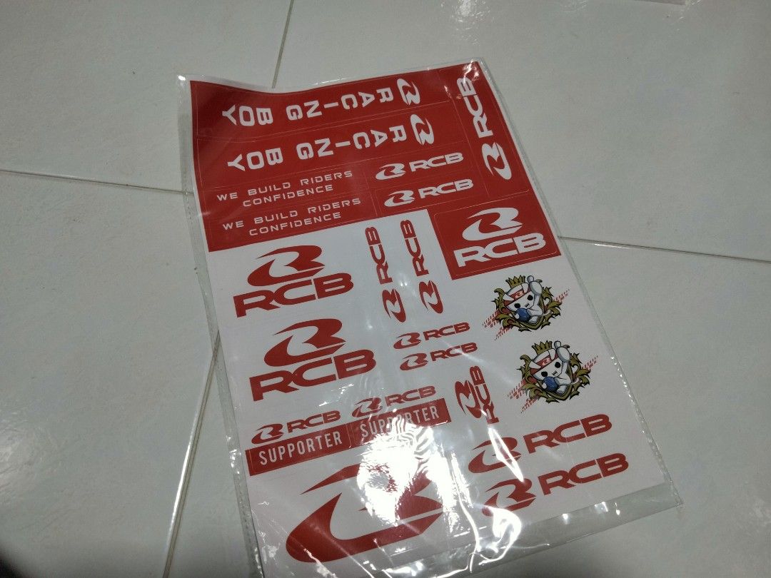 Yamaha RCB Monster Energy Superslow Stickers, Motorcycles, Motorcycle ...