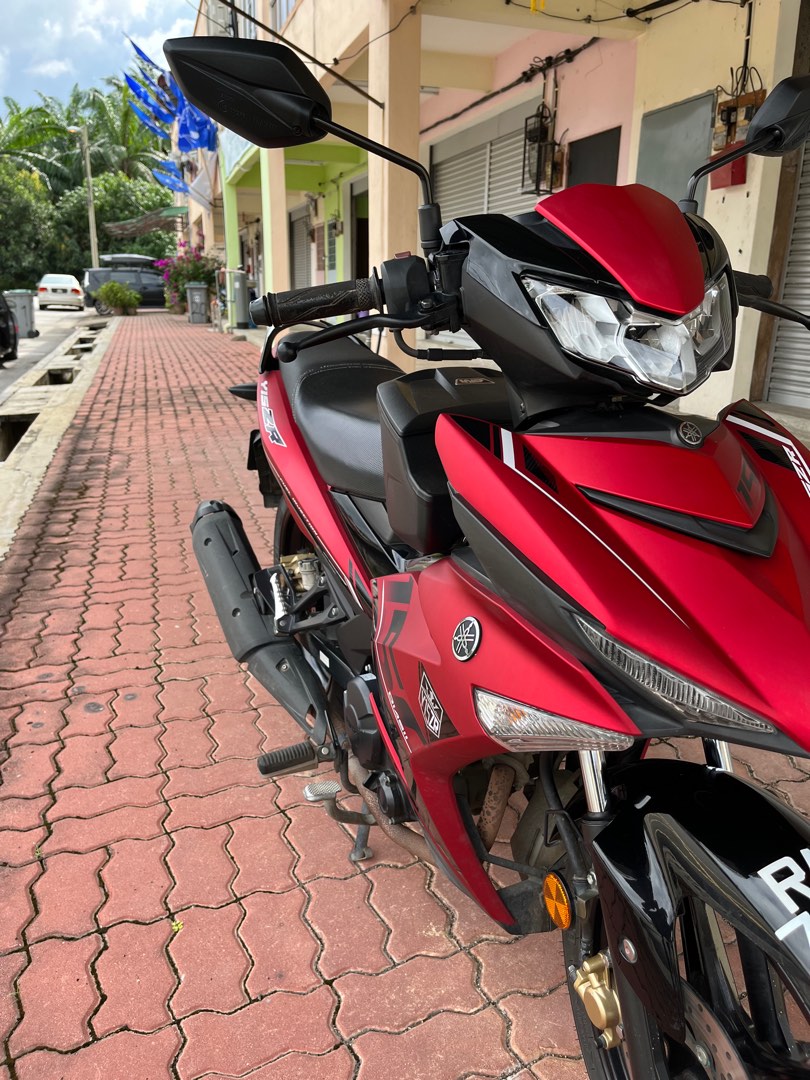 YAMAHA Y15zr V2 2019, Motorbikes on Carousell