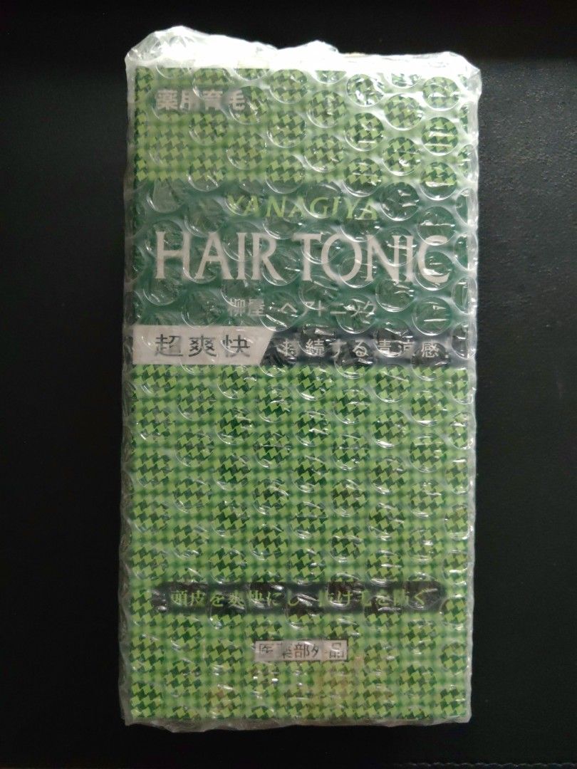 Yanagiya hair tonic, Beauty & Personal Care, Hair on Carousell