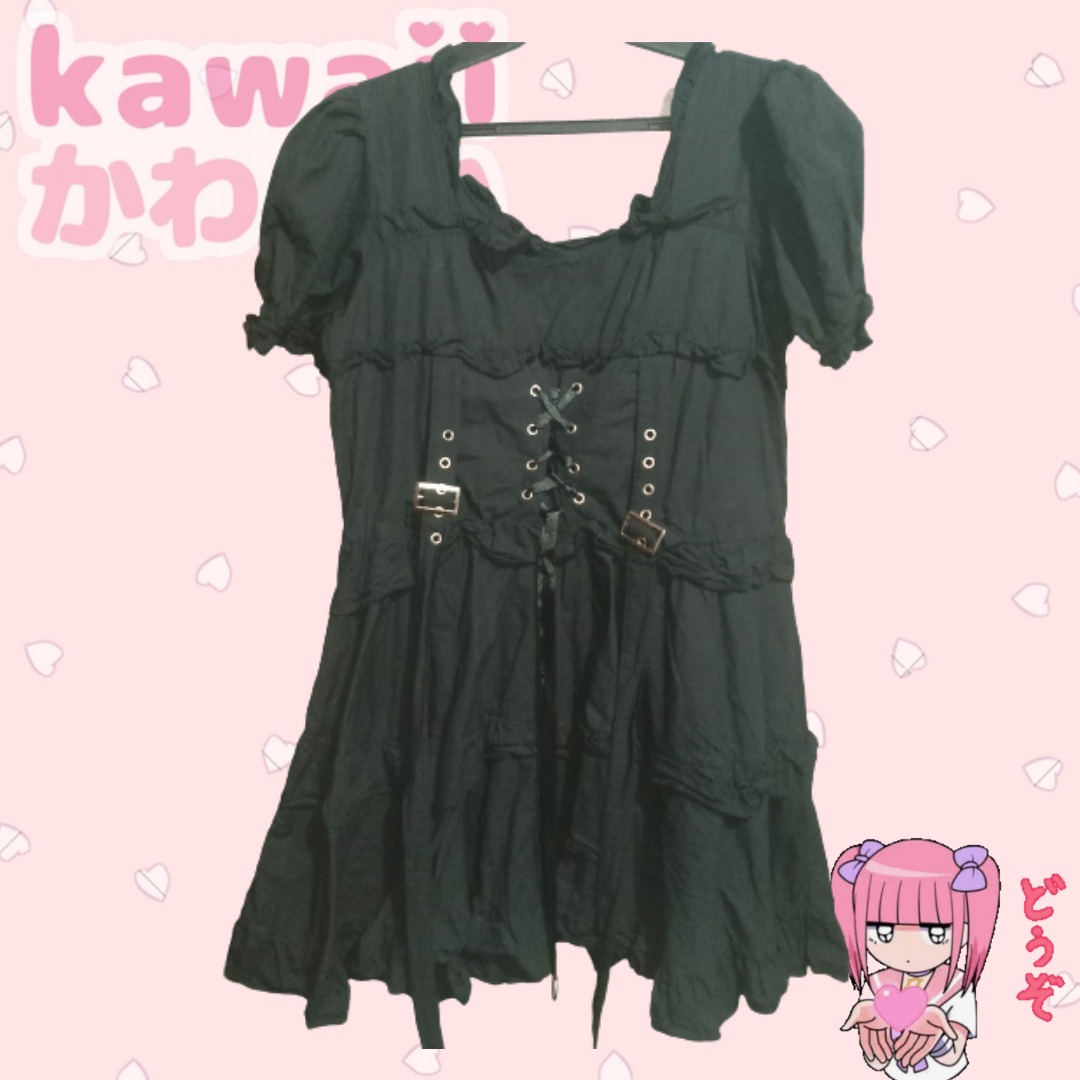 YesStyle Gothic Dress, Women's Fashion, Dresses & Sets, Dresses on ...