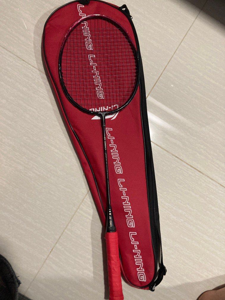 YONEX Badminton racket, Sports Equipment, Sports & Games, Racket & Ball ...
