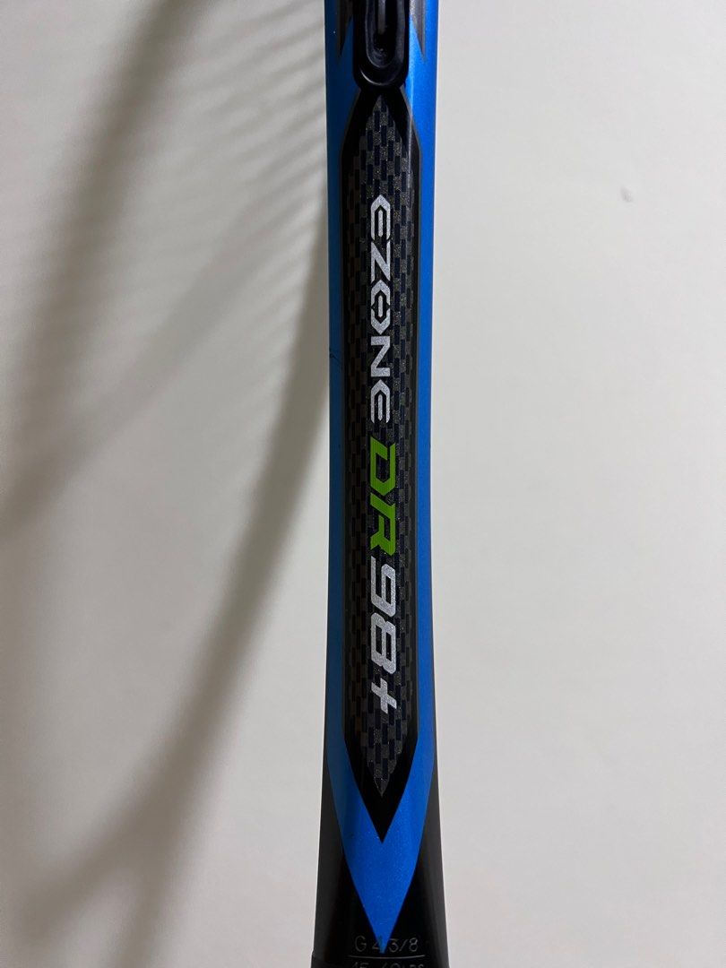 Yonex Ezone DR98 plus for sale, Sports Equipment, Sports & Games, Racket & Ball Sports on Carousell