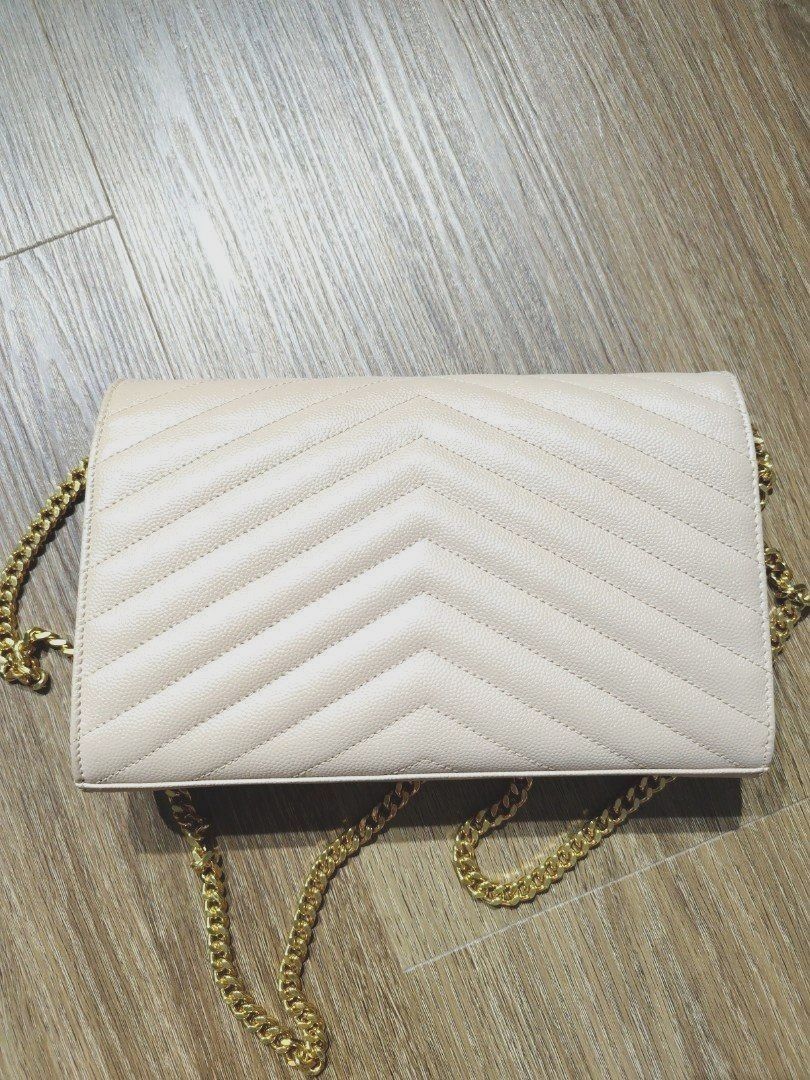 YSL WOC large dark beige gold hardware 2021 new colour, Women's Fashion ...