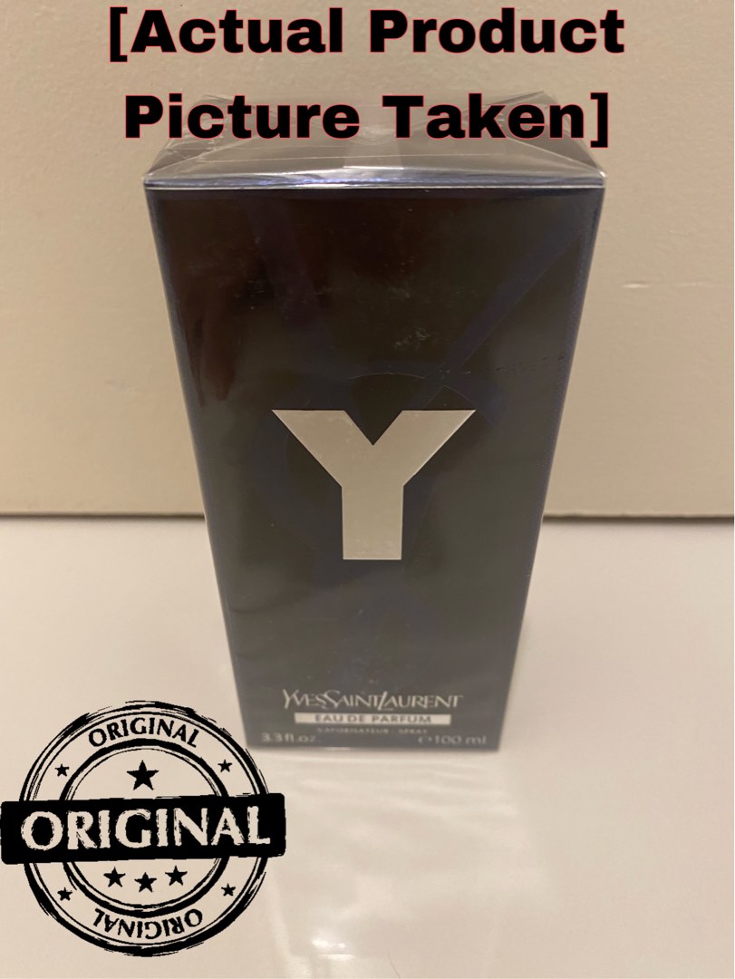 YSL Y men EDP, Beauty & Personal Care, Fragrance & Deodorants on Carousell