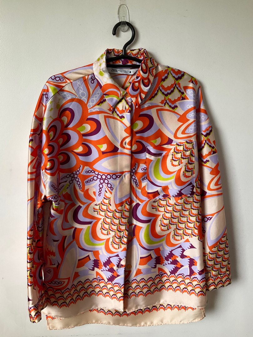 Zara, Women's Fashion, Tops, Blouses on Carousell