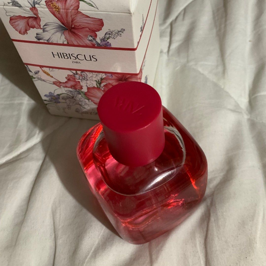 zara hibiscus perfume, Beauty & Personal Care, Fragrance & Deodorants ...