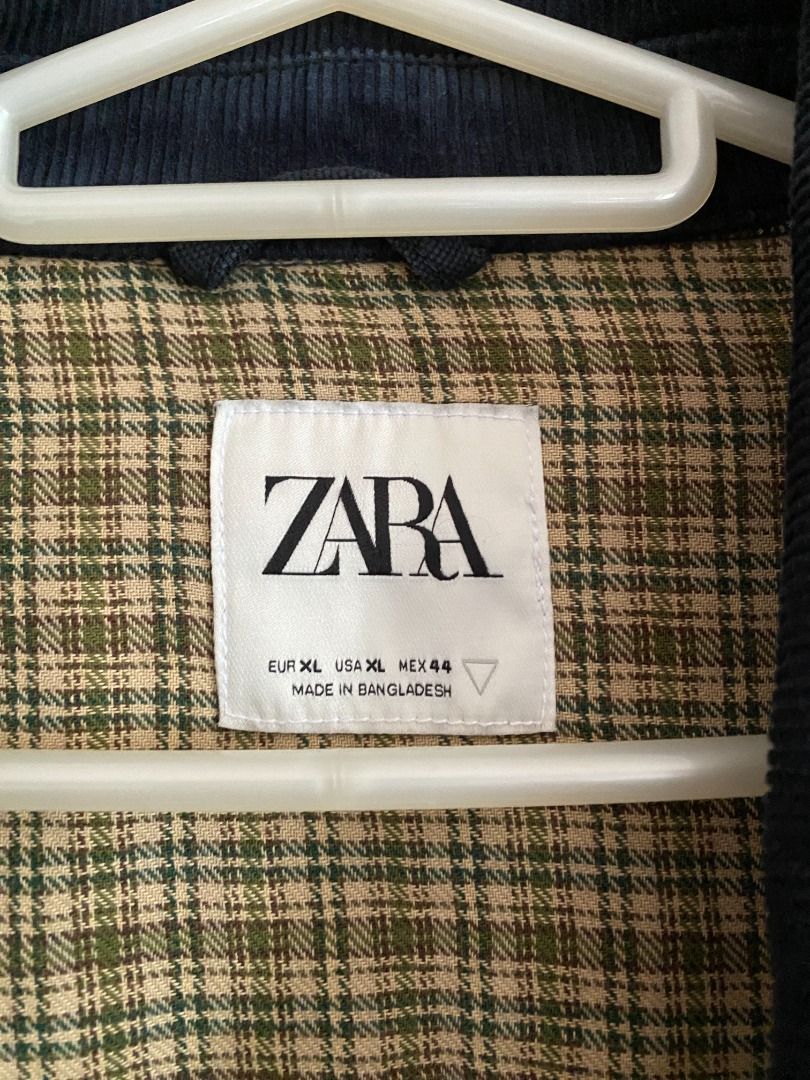 Zara Outer jacket (oversize look), Men's Fashion, Coats, Jackets and ...