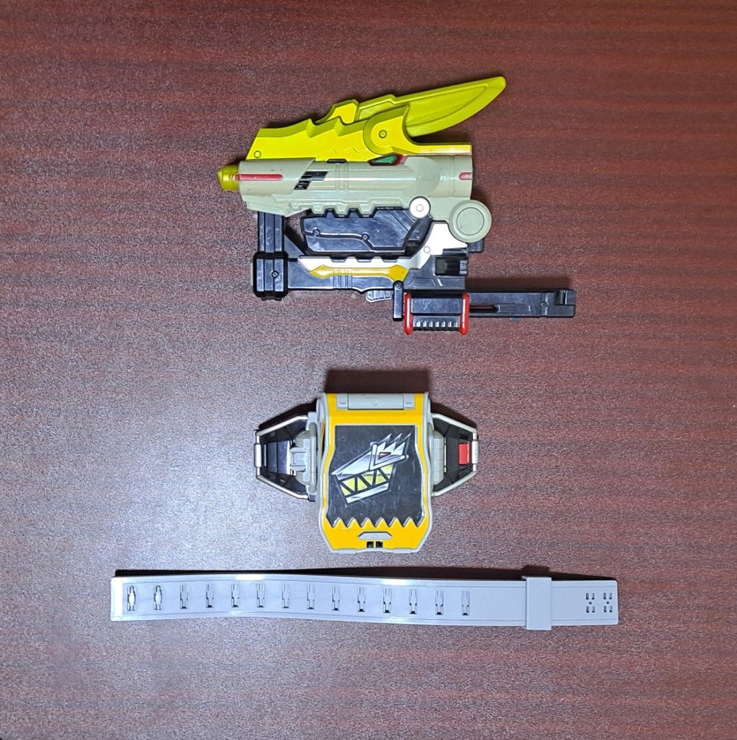 Zyuden Sentai Kyoryuger/Power Rangers Dino Charge DX Changers/Morphers ...