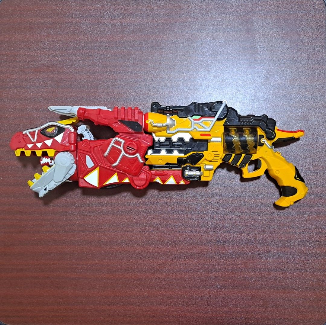 Zyuden Sentai Kyoryuger/Power Rangers Dino Charge DX Changers/Morphers ...