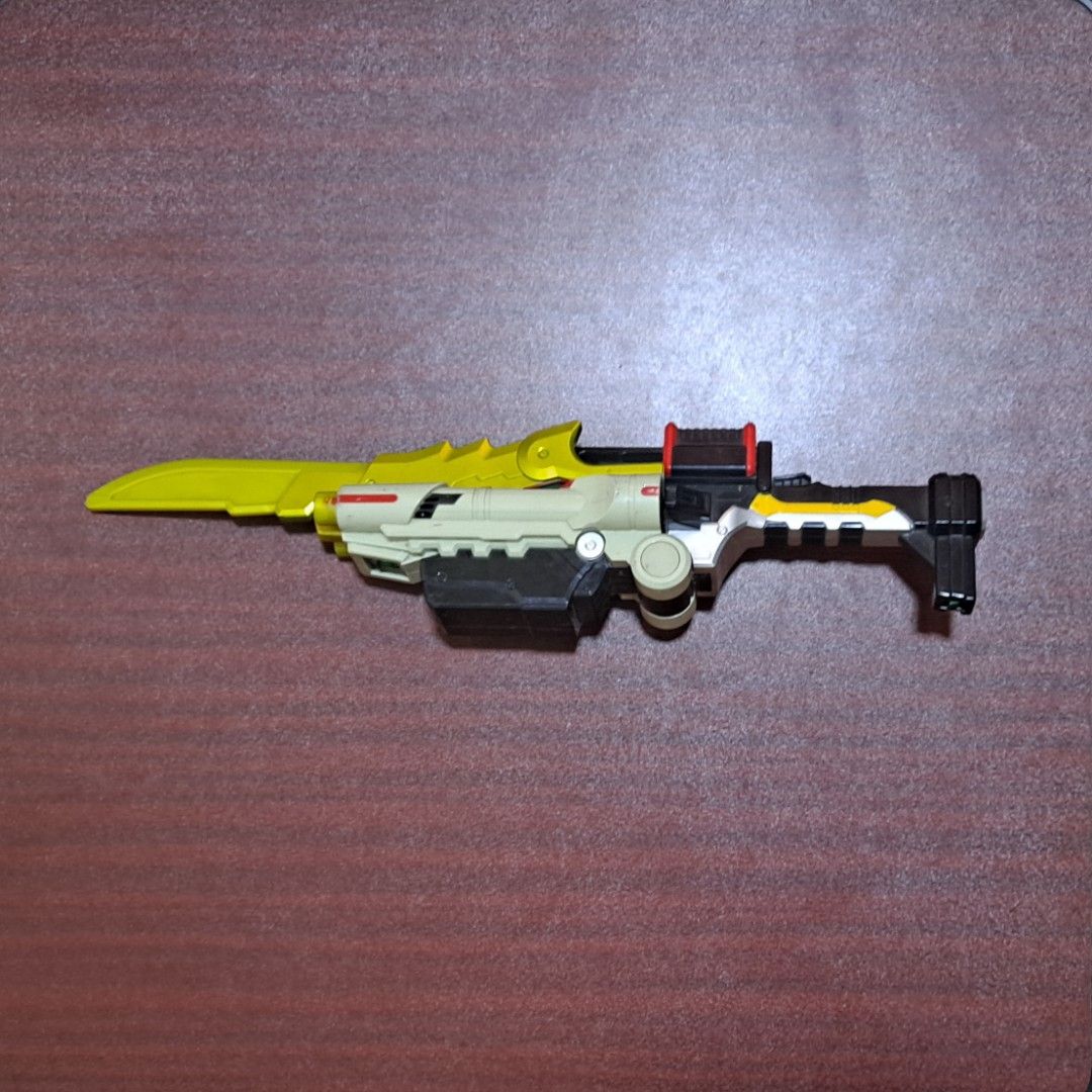 Zyuden Sentai Kyoryuger/Power Rangers Dino Charge DX Changers/Morphers ...