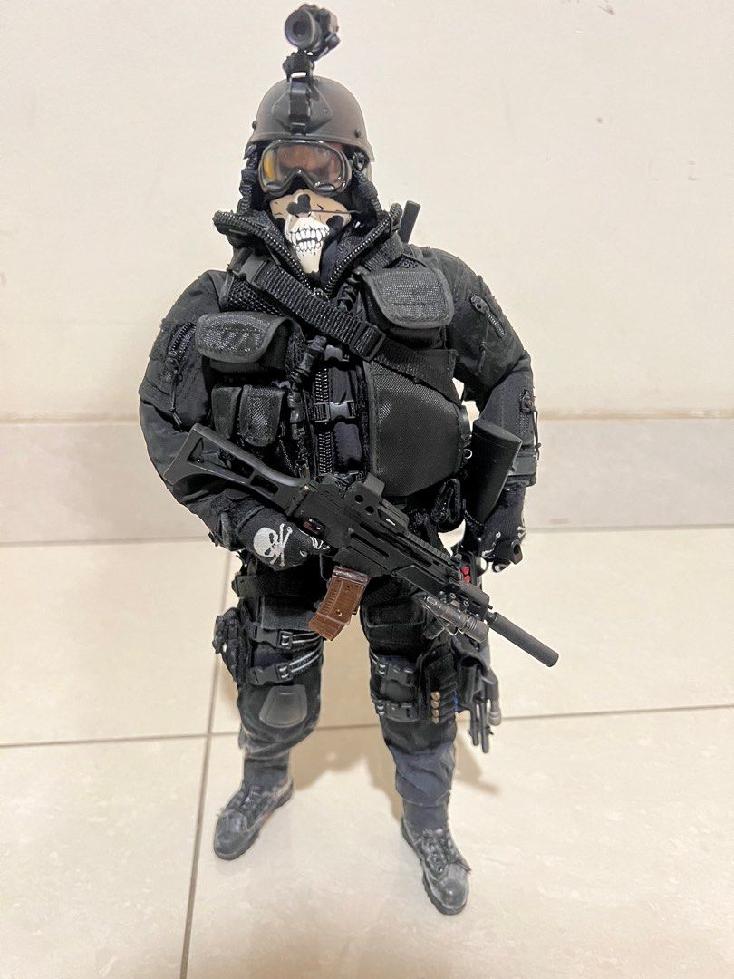 1/6 scale Soldier Story - CIA SAD (Special Activities Division) Night ...