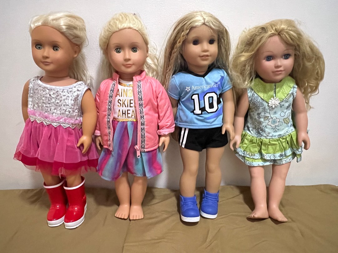 18 inches Dolls, Hobbies & Toys, Toys & Games on Carousell