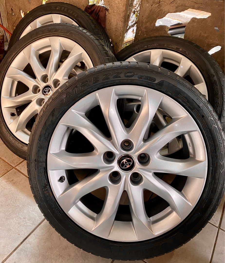 18 oem mazda mags, Car Parts & Accessories, Mags and Tires on Carousell