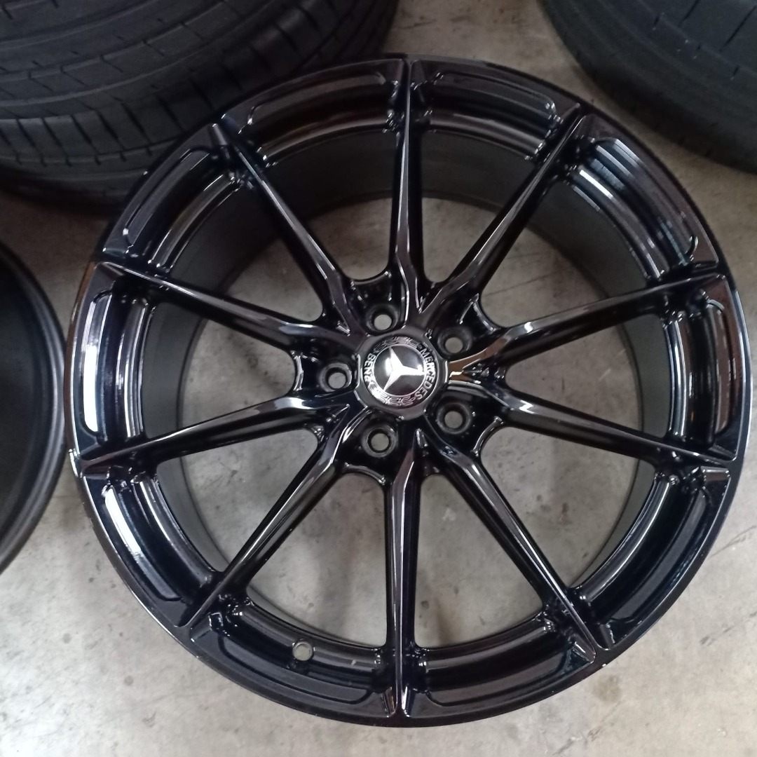 19" SSW Original rims, Car Accessories, Tyres & Rims on Carousell