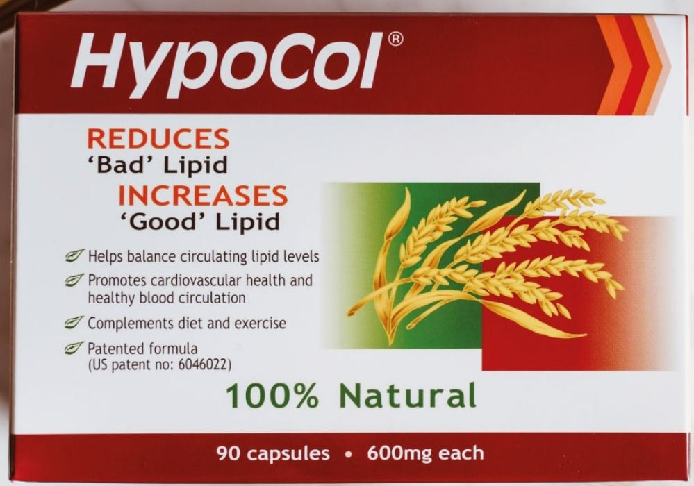 1 Box Hypercol , 90 Capsules Unopen, Health & Nutrition, Health ...