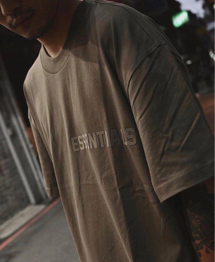 [1 Day Promo] Fog Essentials Wood Tee, Men's Fashion, Tops & Sets ...