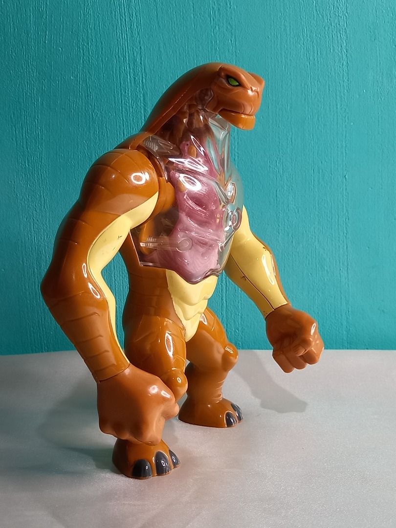 2008 BANDAI Ben 10 HUMUNGOUSAUR Action Figure 6", Hobbies & Toys, Toys ...