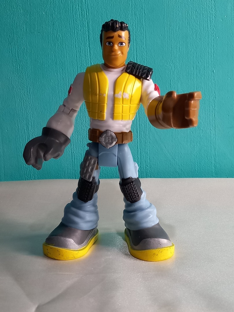 2018 Mattel Rescue Heroes Carlos Kitbash Toy 5.5", Hobbies & Toys, Toys ...