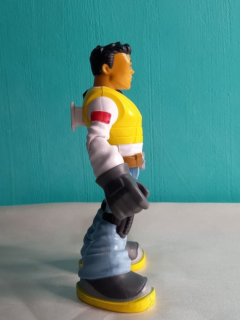 2018 Mattel Rescue Heroes Carlos Kitbash Toy 5.5", Hobbies & Toys, Toys ...