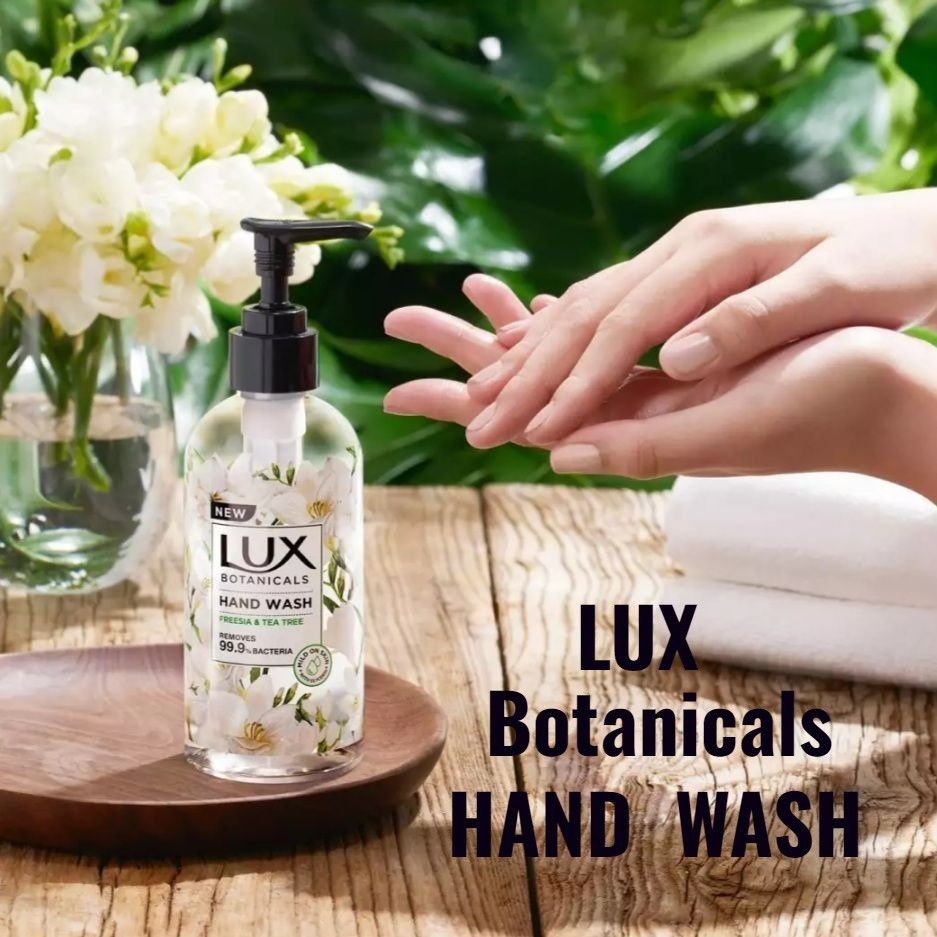 220ml NEW LUX Botanicals Hand Wash Gardenia & Honey / Freesia & Tea ...