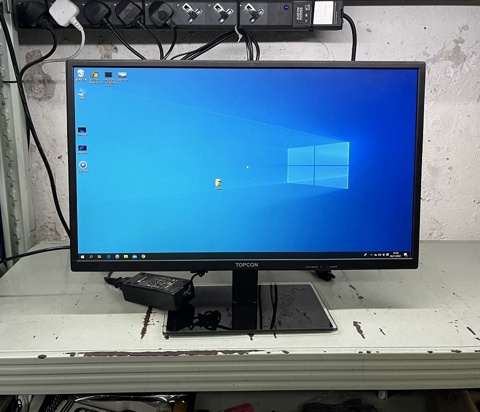 24吋 TOPCON eTOP 24a LED mon 內置喇叭 eTOP24a 窄邊框 顯示器 monitor 螢幕, 電腦＆科技, 電腦 ...