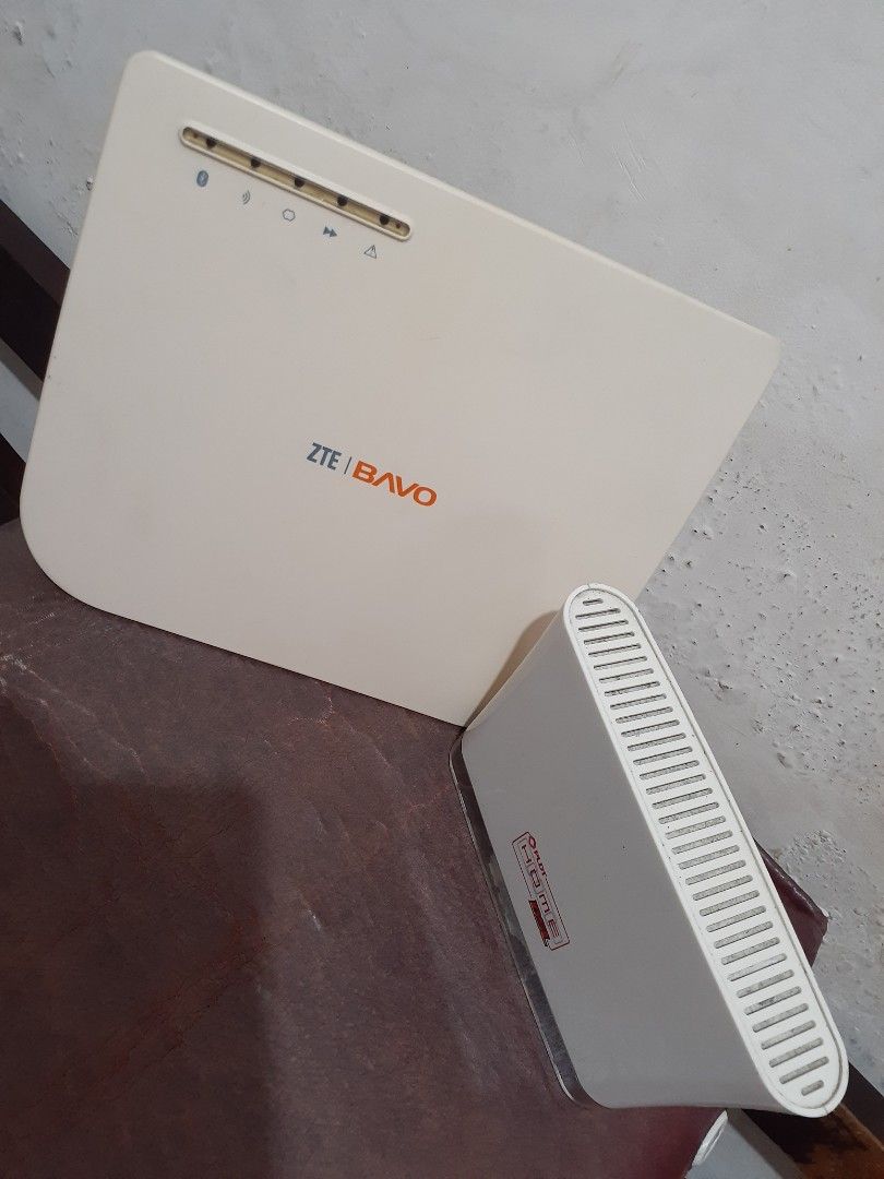 2 Pcs Pldt Wifi Router Modem Computers And Tech Parts And Accessories Other Accessories On Carousell