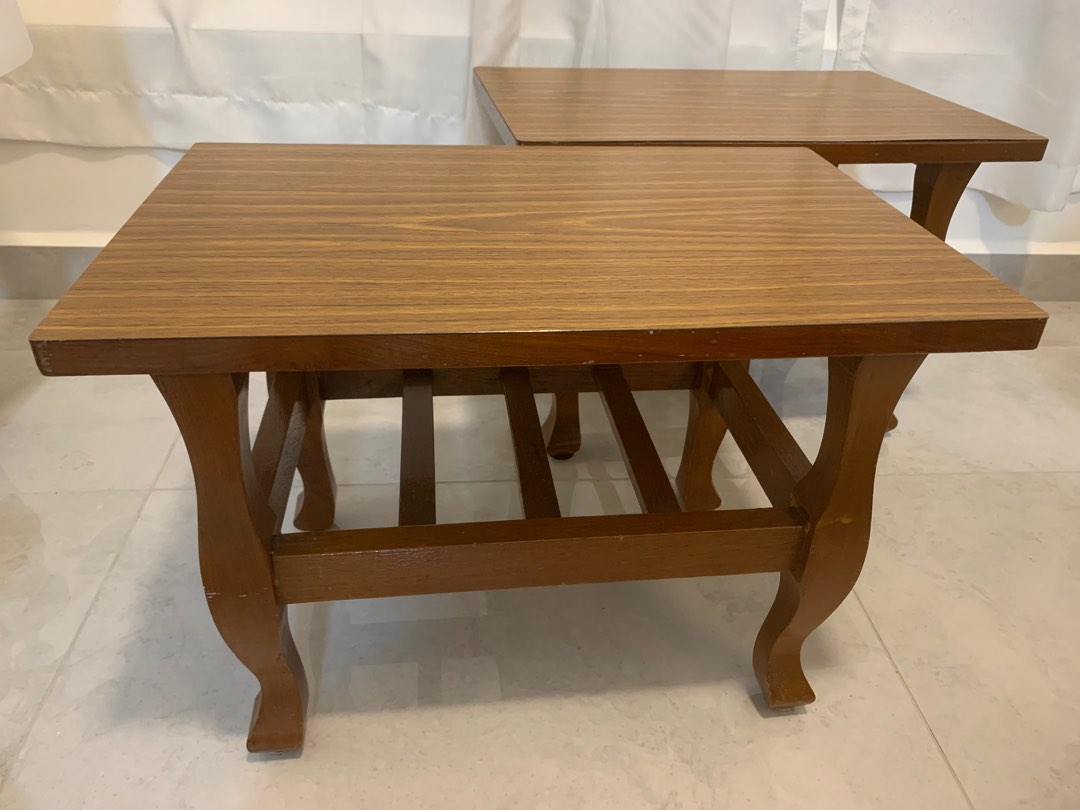2 small table, Furniture & Home Living, Furniture, Tables & Sets on ...