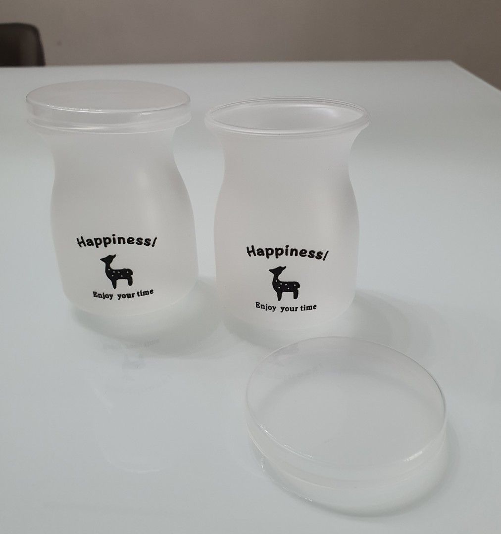 30 Cute plastic milk containers, Furniture & Home Living, Kitchenware ...