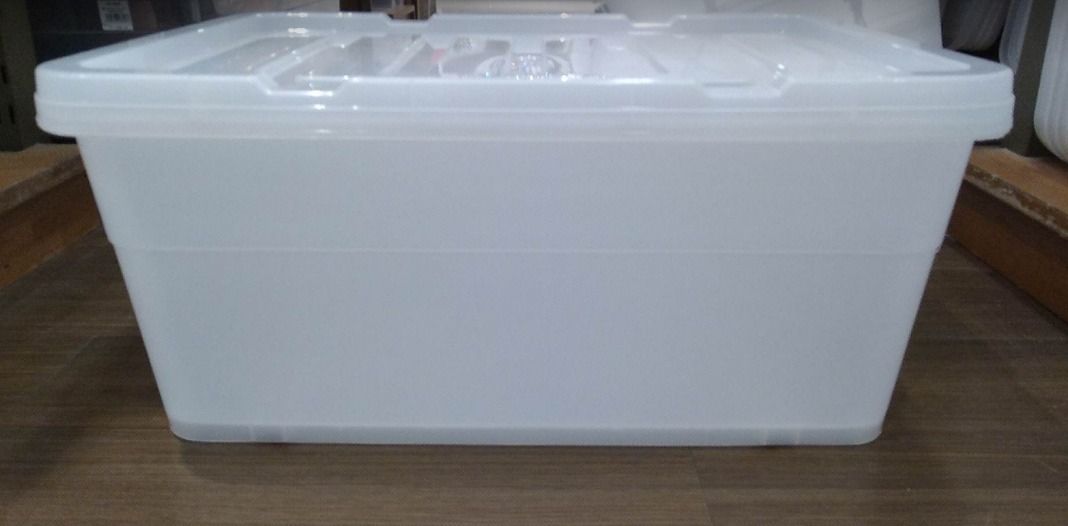 34L MEGABOX STORAGE BOXES - To Project 8 QC, Furniture & Home Living ...