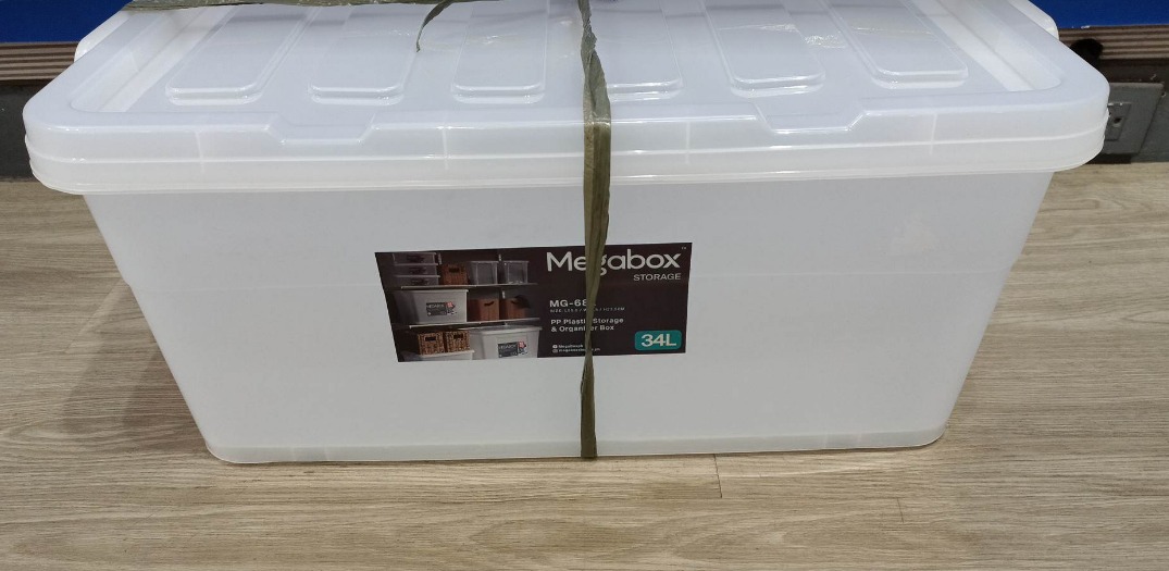 34l Megabox Storage Boxes To Project 8 Qc Furniture And Home Living Home Improvement