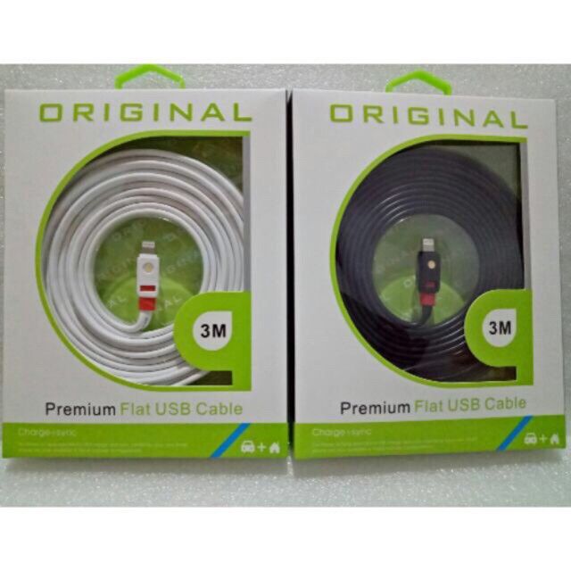 3 meters charging cable, Mobile Phones & Gadgets, Mobile & Gadget ...