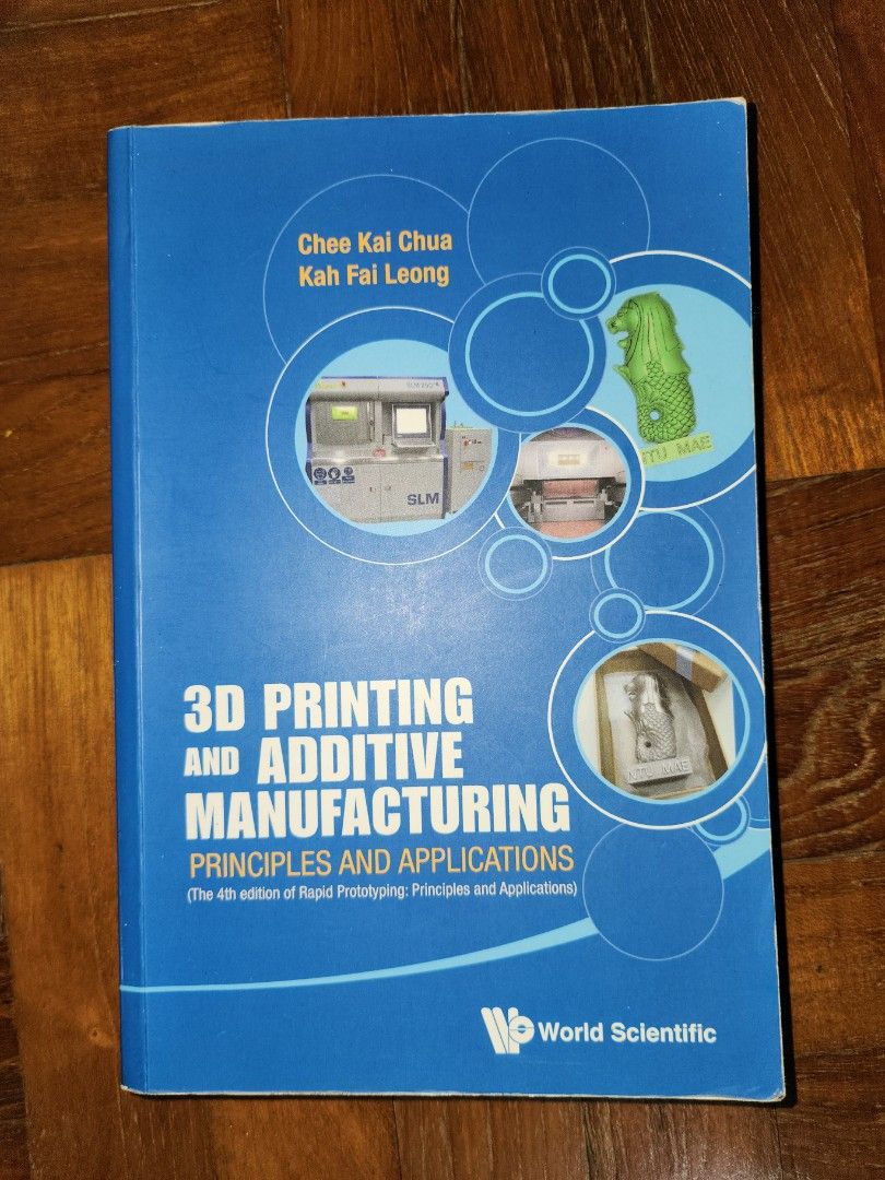 3D Printing and Additive Manufacturing Book, Hobbies & Toys, Books ...