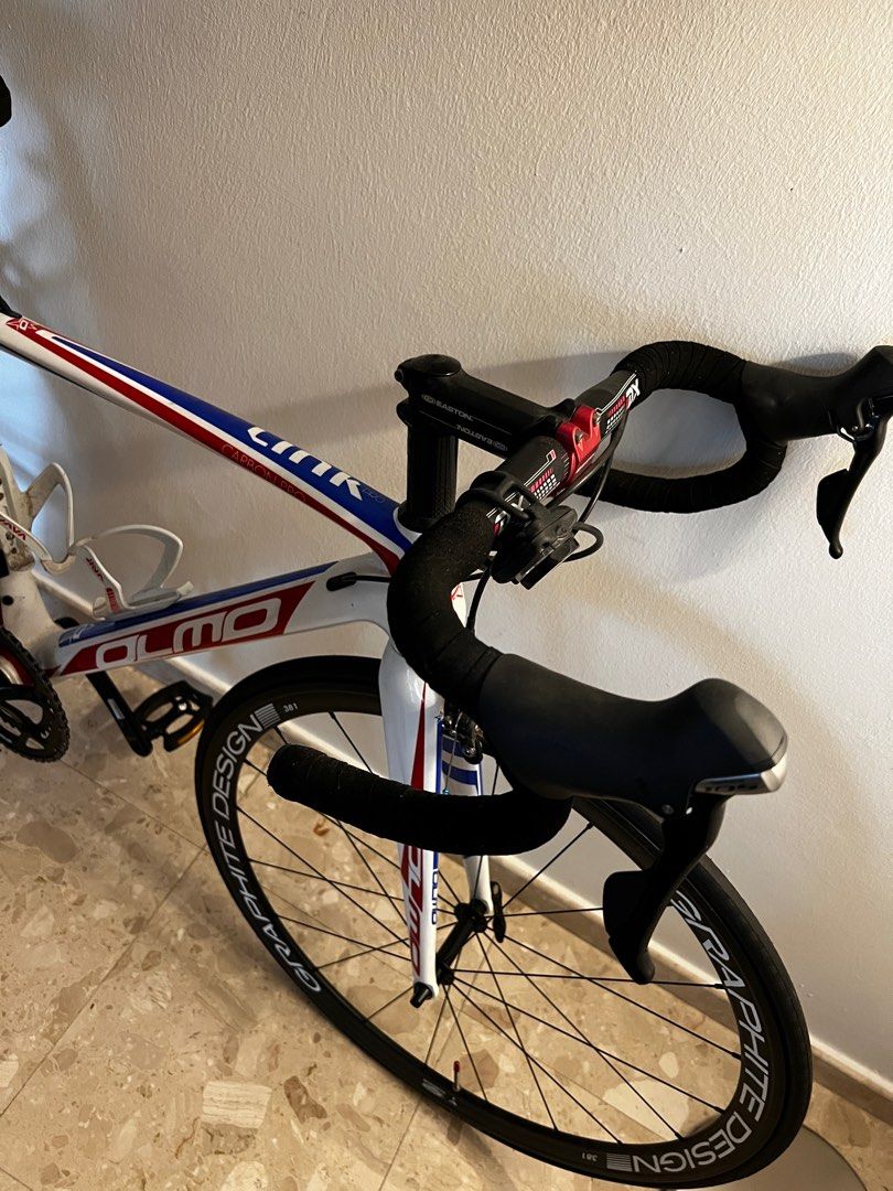 48cm full carbon Olmo road bike, Sports Equipment, Bicycles & Parts ...