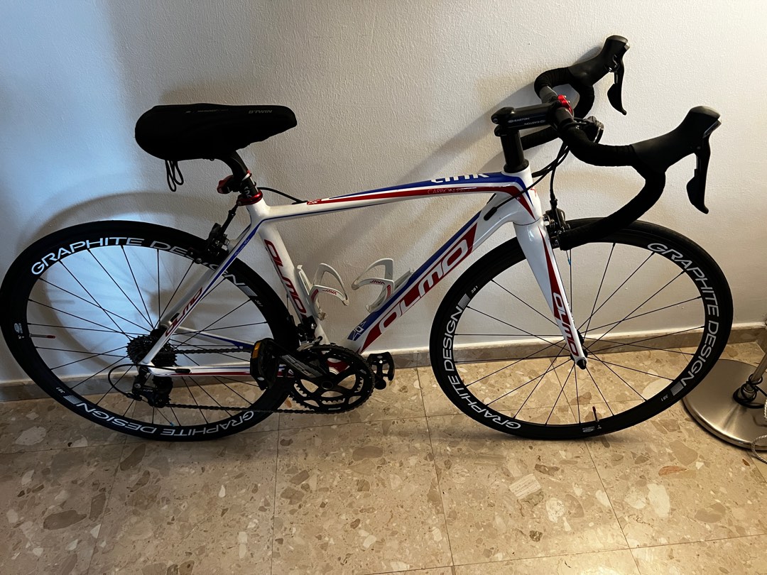 48cm full carbon Olmo road bike, Sports Equipment, Bicycles & Parts ...