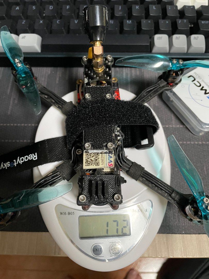 4 inch FPV drone, Hobbies & Toys, Toys & Games on Carousell