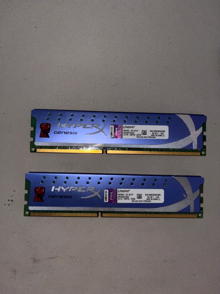 4x4gb ddr3 ram sticks, Computers & Tech, Parts & Accessories, Computer ...