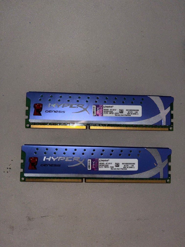 4x4gb ddr3 ram sticks, Computers & Tech, Parts & Accessories, Computer ...