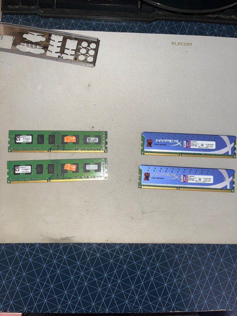 4x4gb ddr3 ram sticks, Computers & Tech, Parts & Accessories, Computer ...