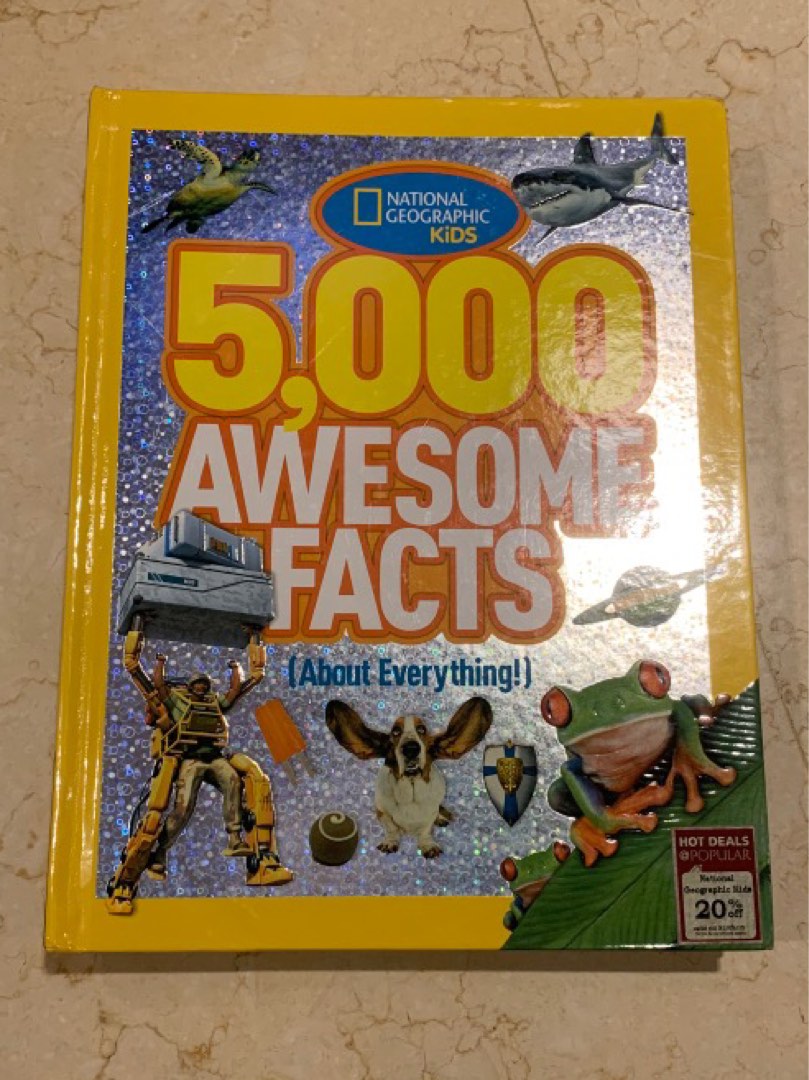 5000 Awesome Facts (about everything), Hobbies & Toys, Books ...