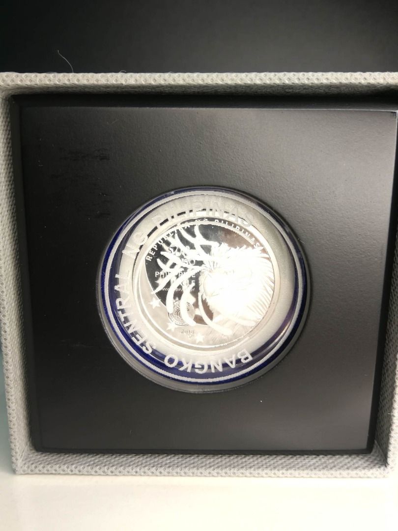 500 PISO 70TH BSP Anniversary with Box and COA, Hobbies & Toys ...