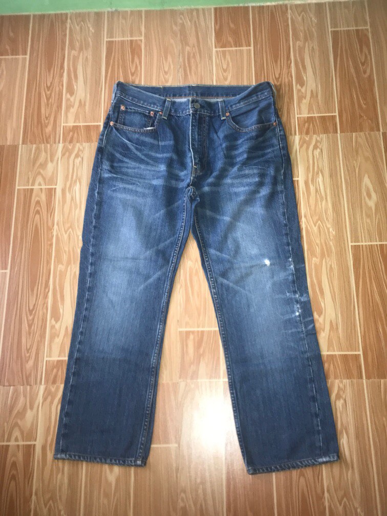 551 Levi’s Blue Maong Denim Pants W 34, Men's Fashion, Bottoms, Jeans ...