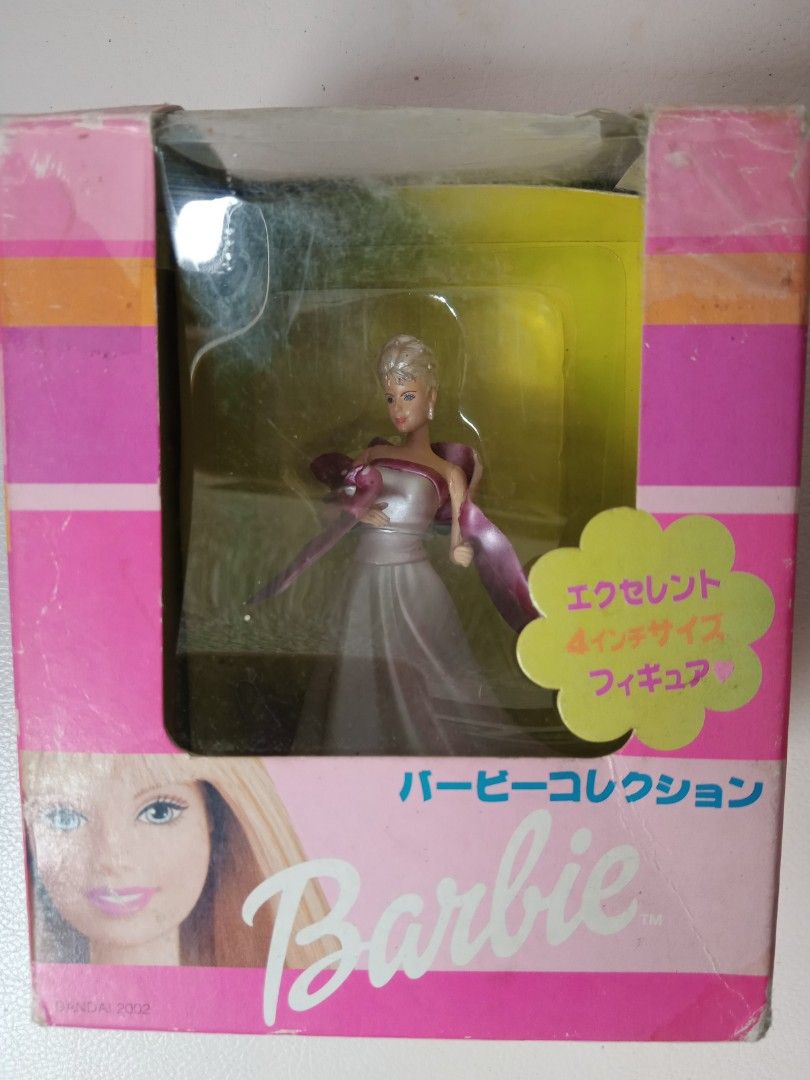 5 inches Barbie Figure, Hobbies & Toys, Toys & Games on Carousell