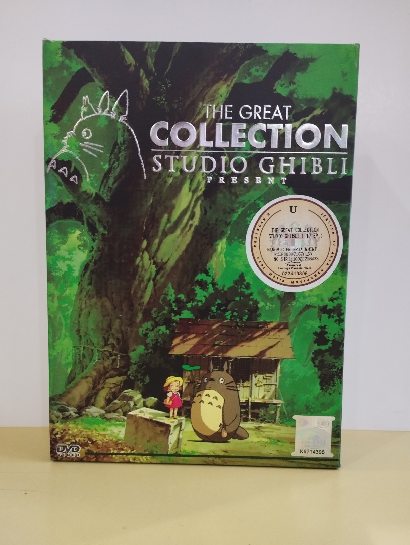 (6DVD) The Great Collection Studio Ghibli Present, Hobbies & Toys ...
